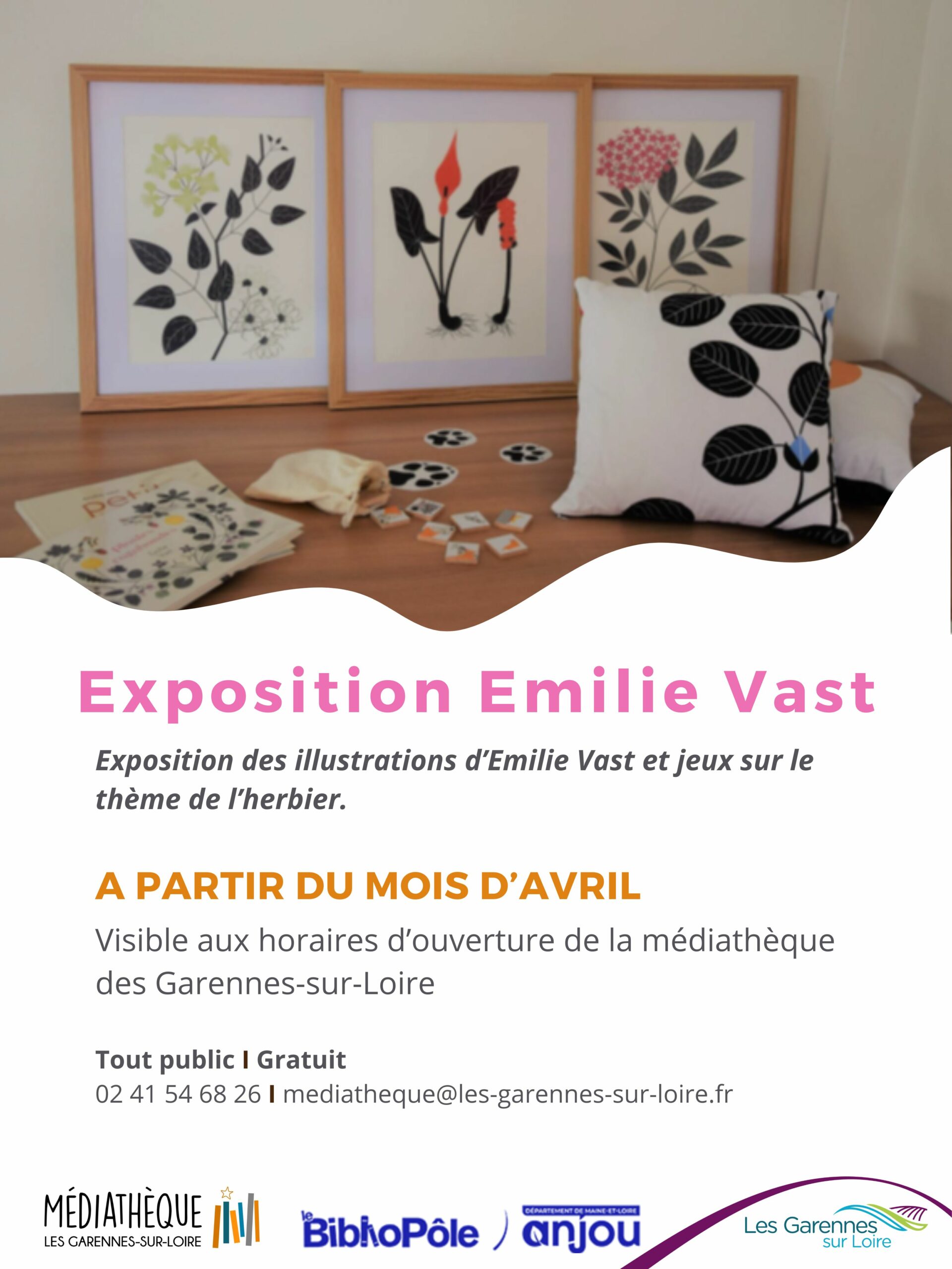 Exposition Emilie Vast