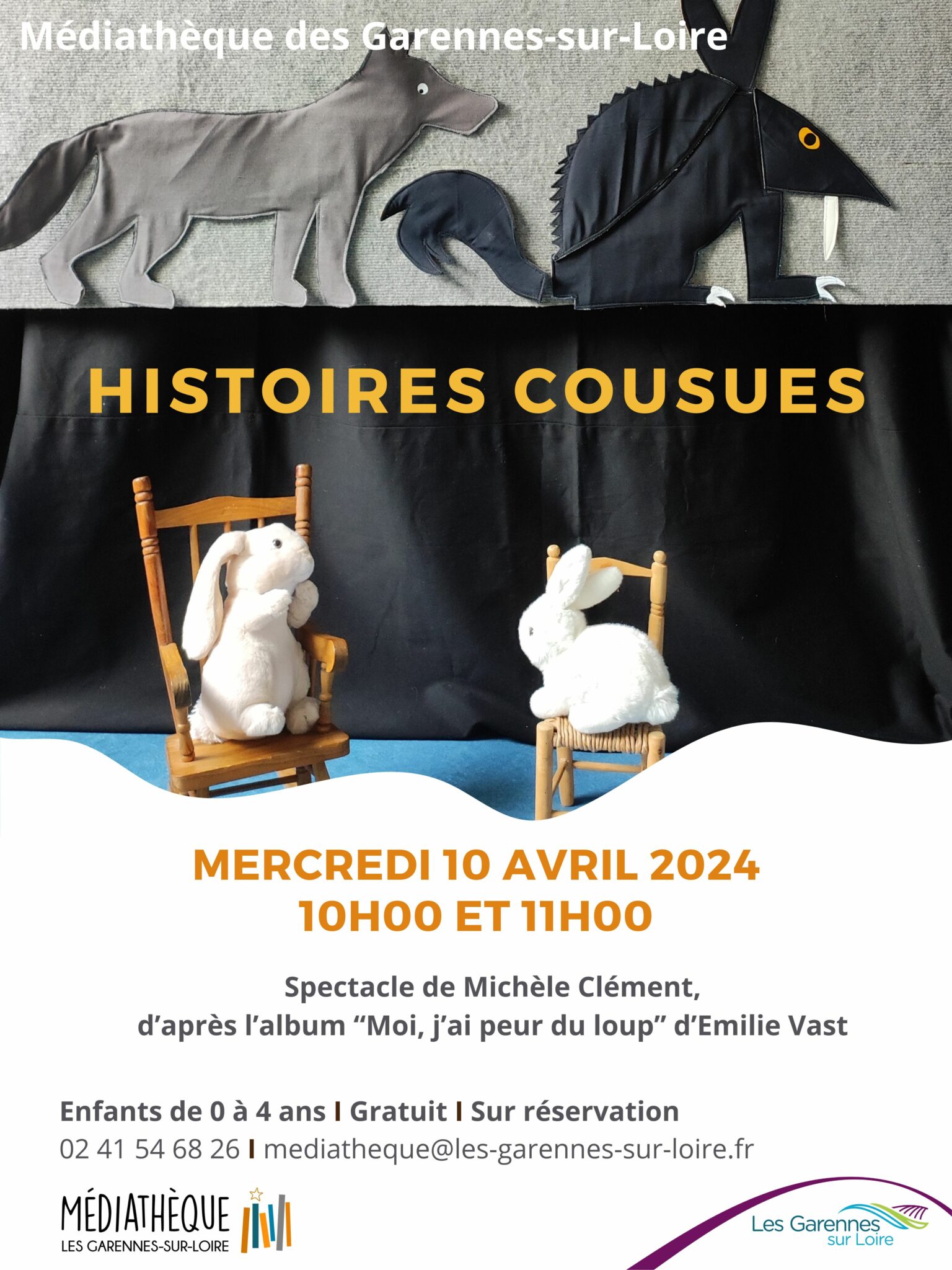Histoires cousues par Michèle Clément