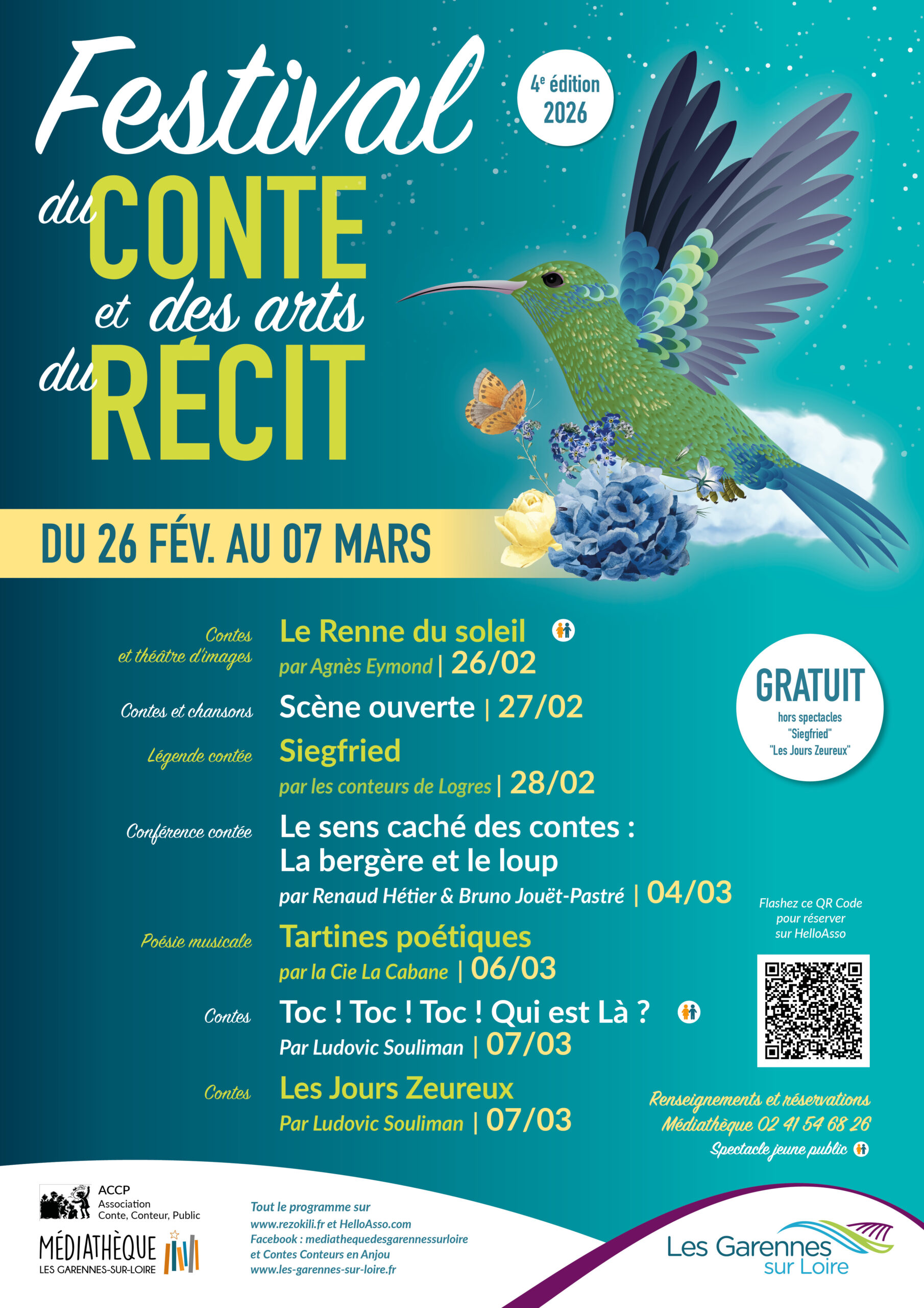“Toc ! Toc ! Toc ! qui est là